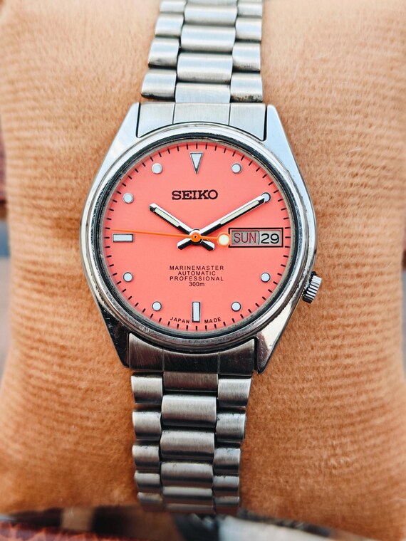 1980's Vintage Seiko 5 Automatic Men's Wrist Watch, G… - Gem