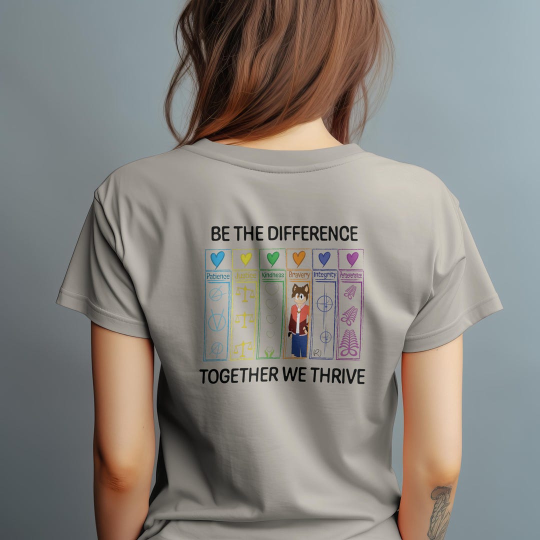 Light Color, IDEA Brand Be the Difference Together We Thrive Inspiring ...