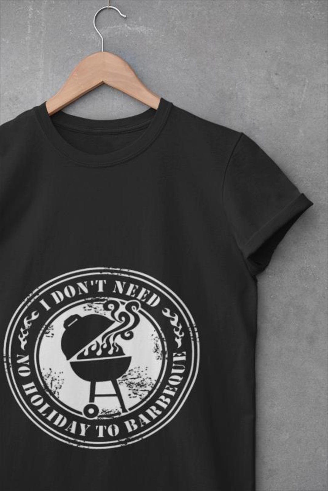 BBQ Logo Unisex Tee, Cookout T-shirt, Grill Master Shirt, Unique Summer ...