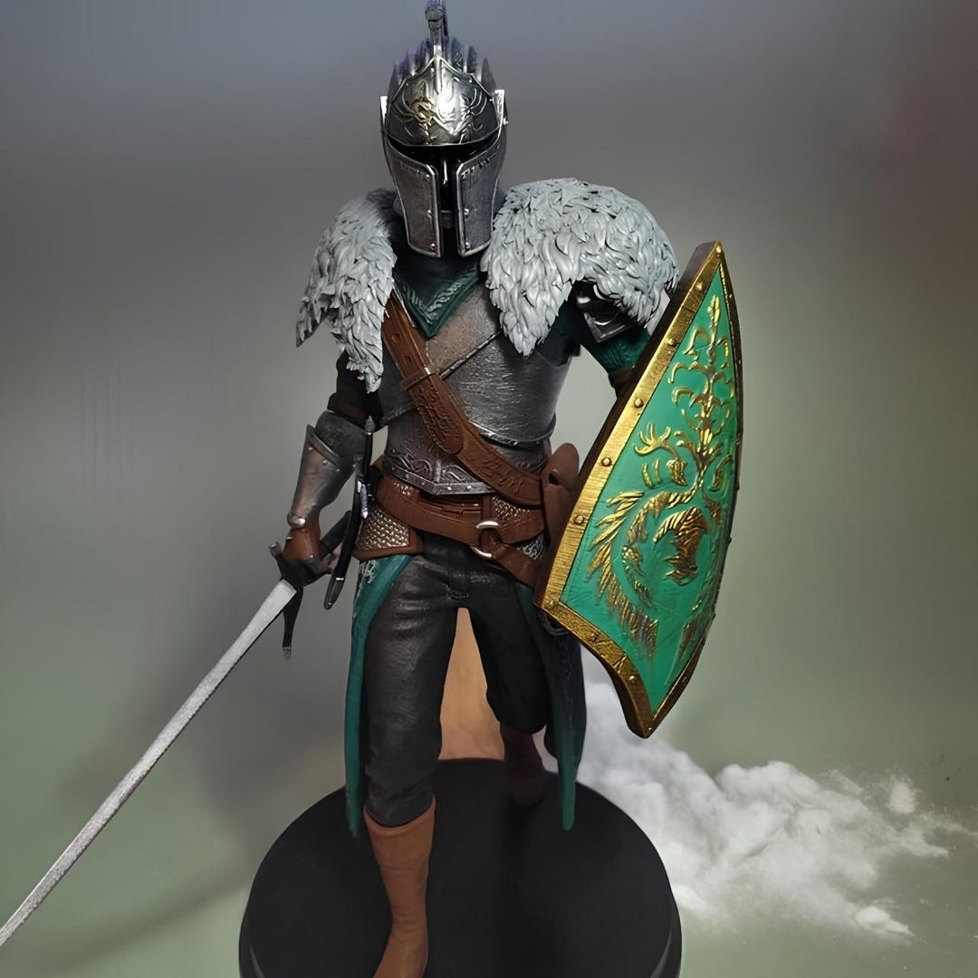 Dar.k Sou.ls Fara.am Kni.ght Figure 20/30/40/50 Cm Options da.rk S.ouls ...