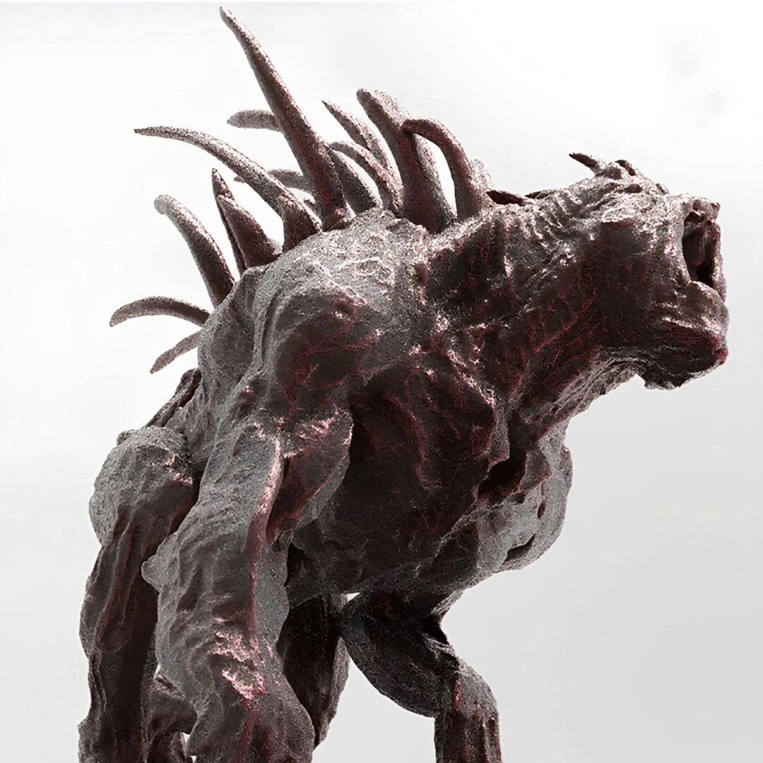 The Witcher Diorama,alghoul Figure, Customizable Size, Witcher Fans ...