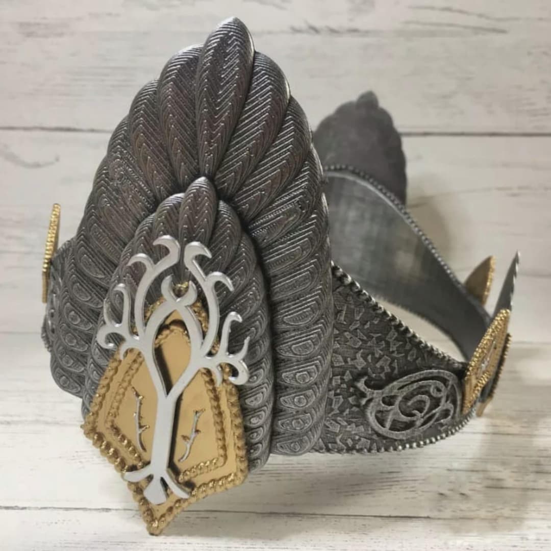 Aragorn Crown Lor.d of the Ri.ngs Aragorn Crown,the Crown of Elessar ...