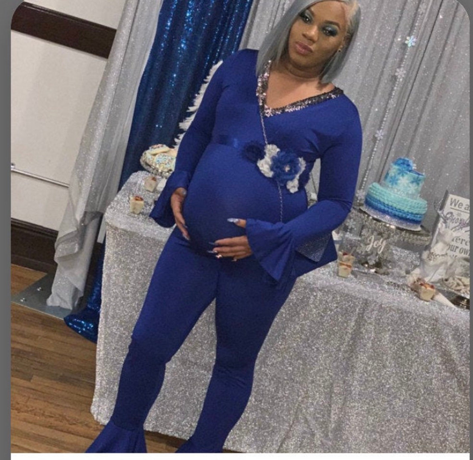Themed Maternity Jumpsuit/ Maternity Suit/pregnancy Clothes - Etsy