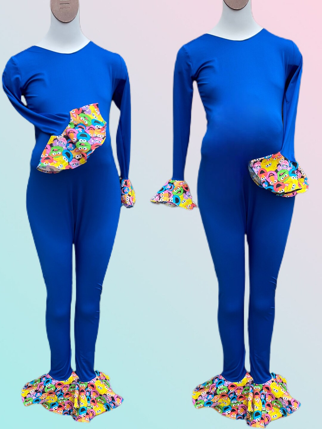 Themed Maternity Jumpsuit/ Maternity Suit/pregnancy Clothes Maternity ...