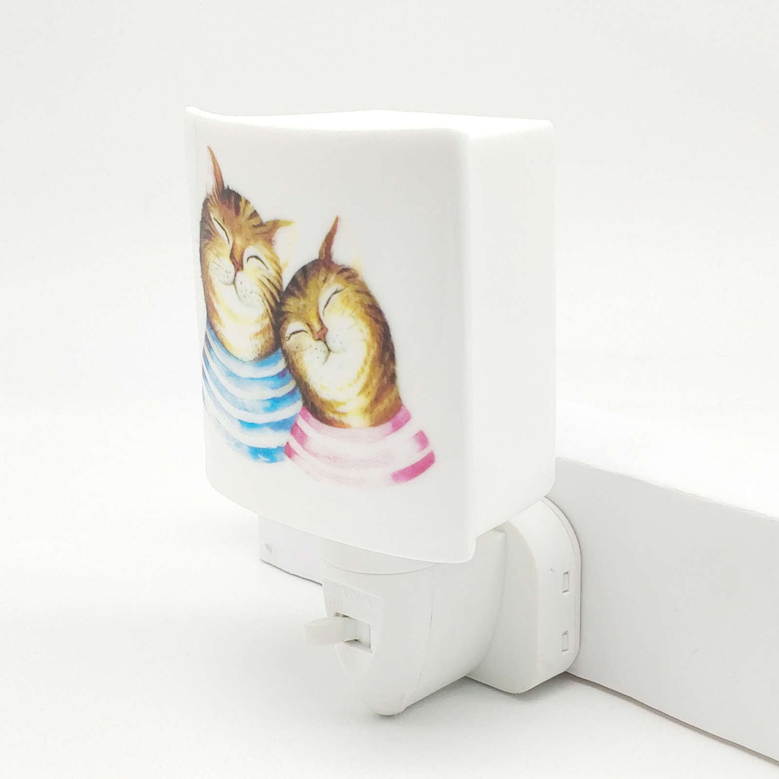 Cat Night Light is a Great Gift for Cat Lovers With LED Lamp - Etsy UK