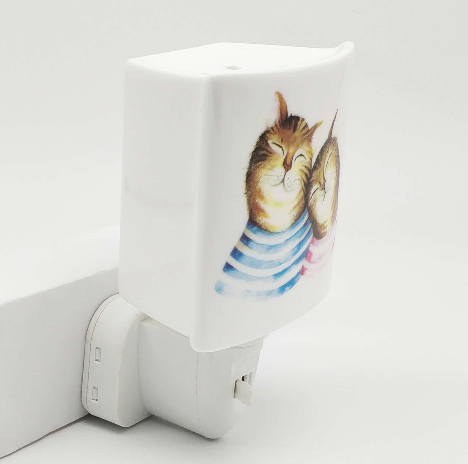 Cat Night Light is a Great Gift for Cat Lovers With LED Lamp - Etsy UK