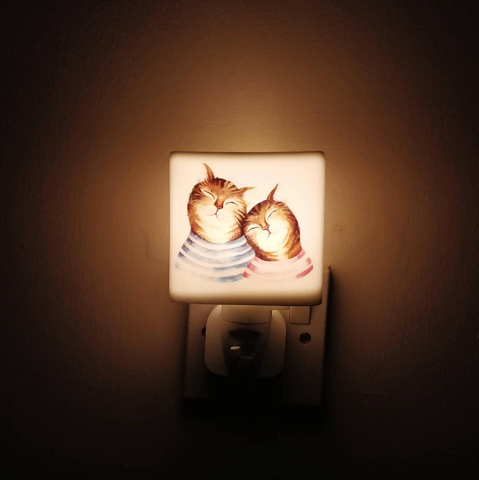 Cat Night Light is a Great Gift for Cat Lovers With LED Lamp - Etsy UK