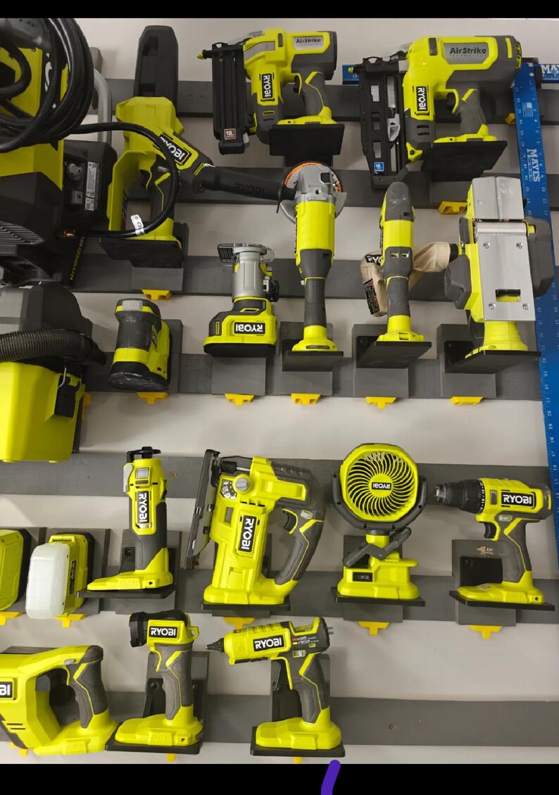 Universal Ryobi Tool Mount - Etsy
