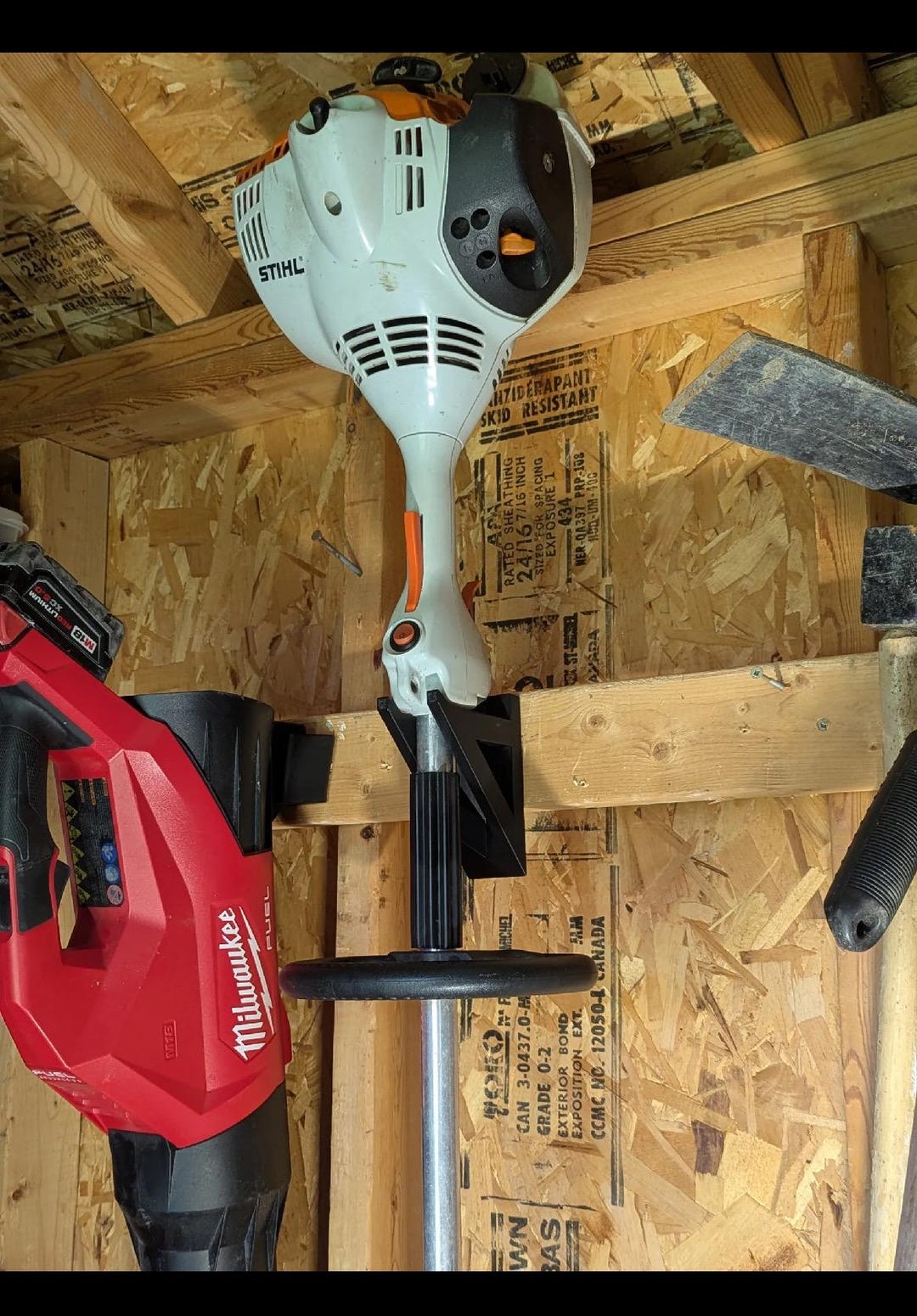 String Trimmer Mount System - Etsy