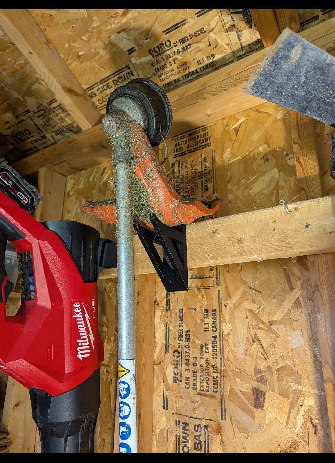 String Trimmer Mount System - Etsy