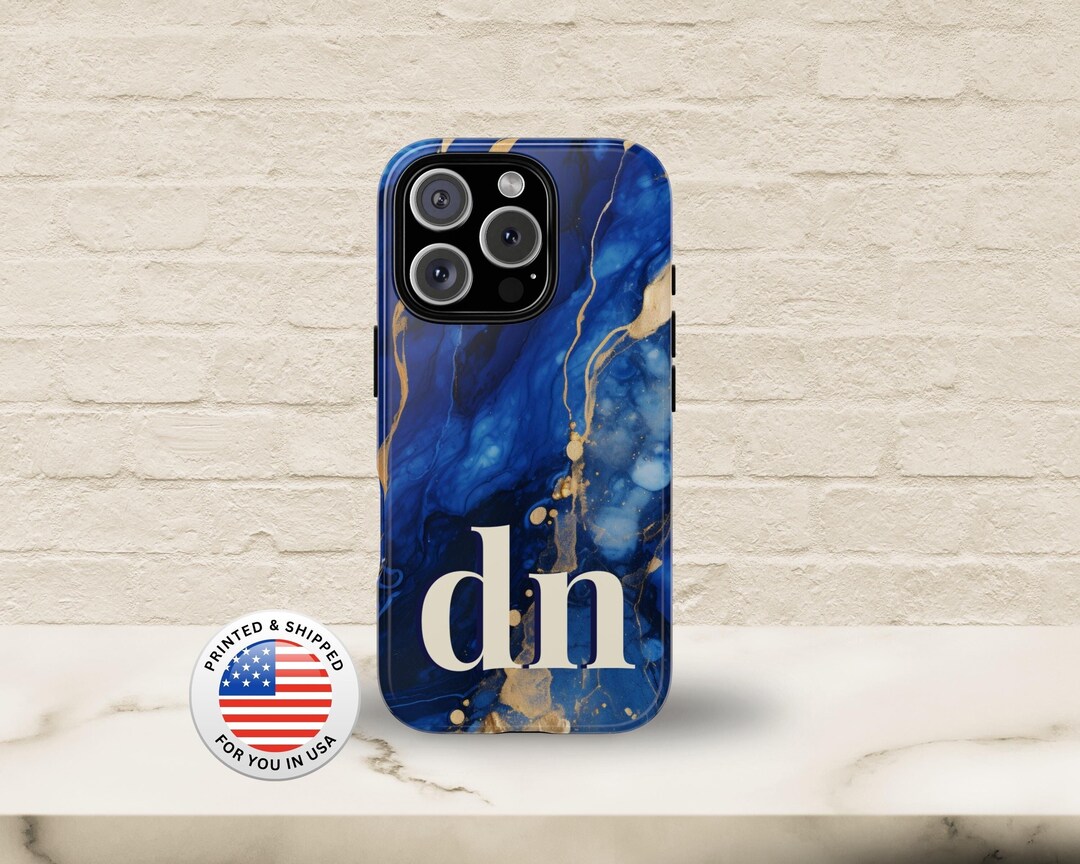Customizable iPhone Case: Modern Art, Personalized Tough Shell - Etsy