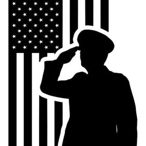 Custom Vinyl Patriotic Decal - Etsy
