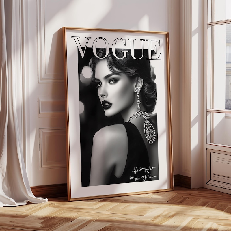 Vogue Wall Art - Etsy