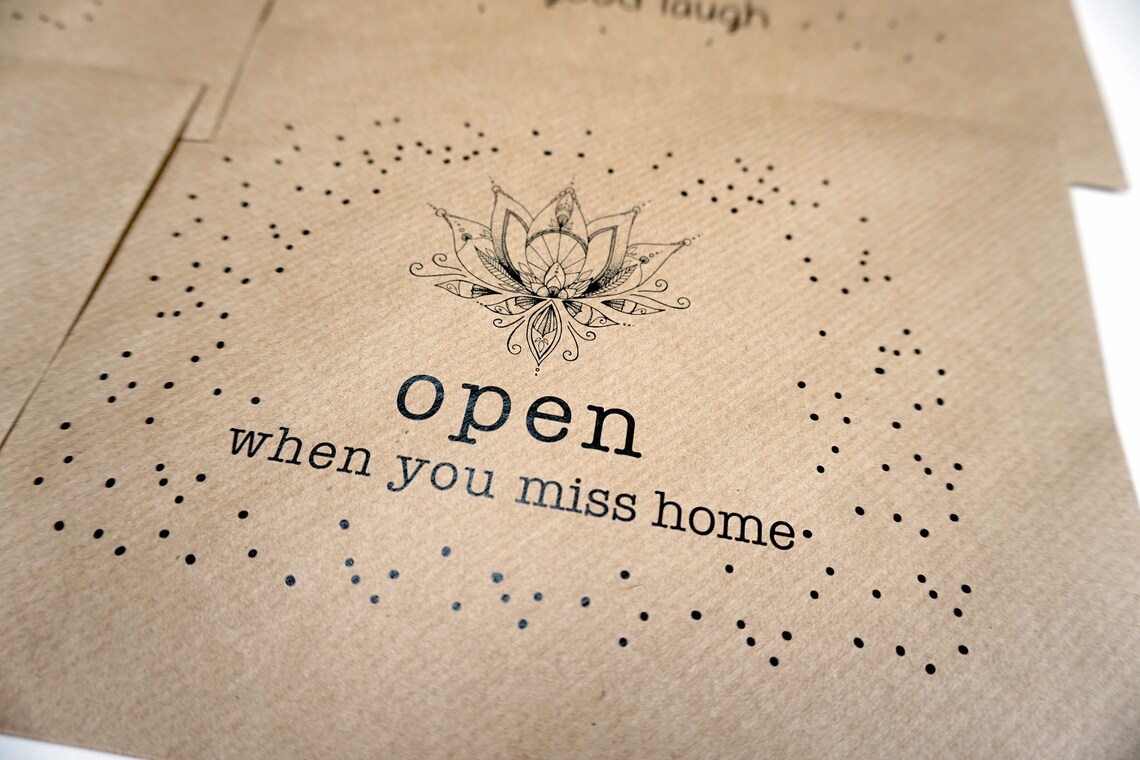 Open When Envelopes for College University Gifts College - Etsy Australia