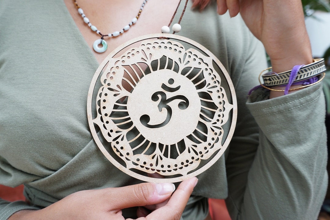 Om Decoration, Om Wall Art, Om Wall Hanging, Om Wall Decor, Om Symbol ...