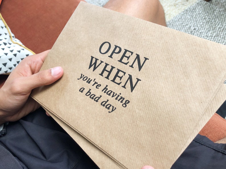 University Gifts, Open When Envelopes for College, College Student ...
