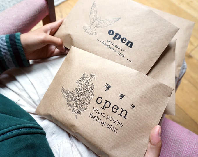 Open When Envelopes for College University Gifts College - Etsy