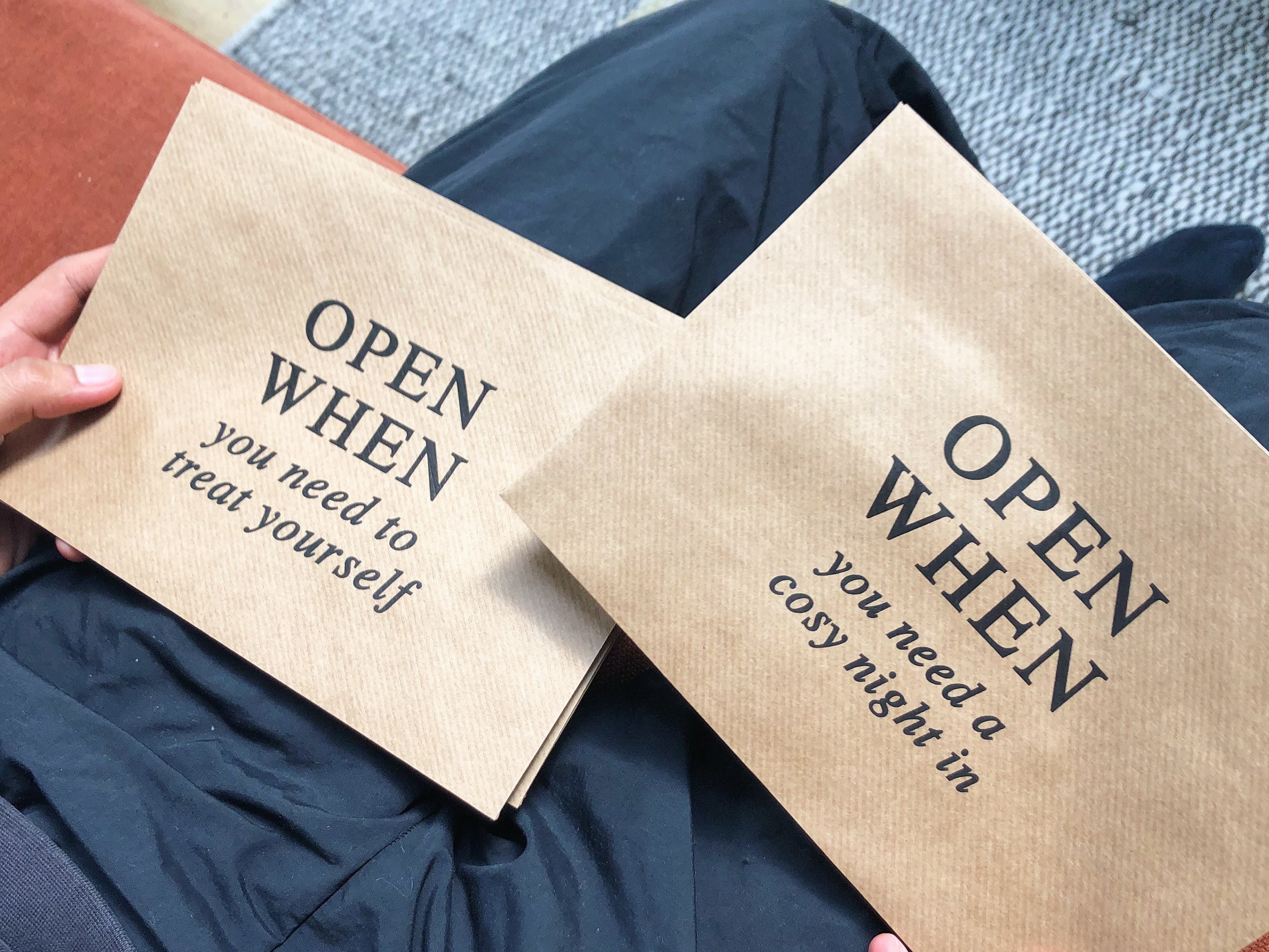 University Gifts Open When Envelopes for College College - Etsy UK