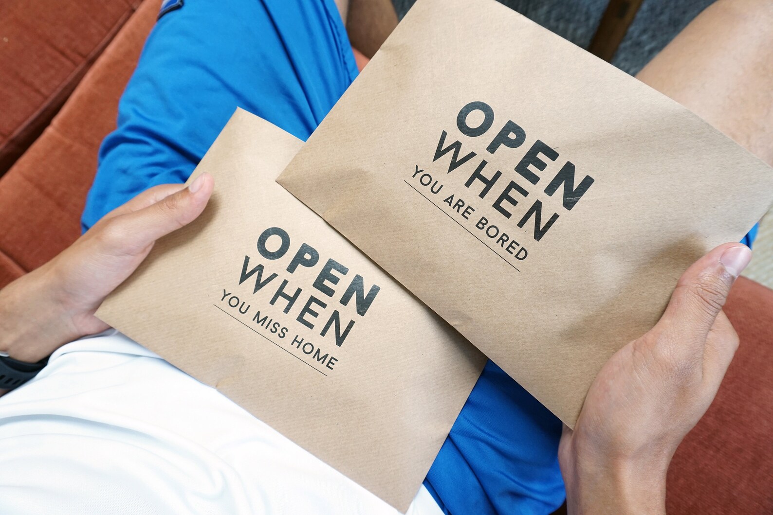 Open When Envelopes for College, University Gifts, College Gifts ...