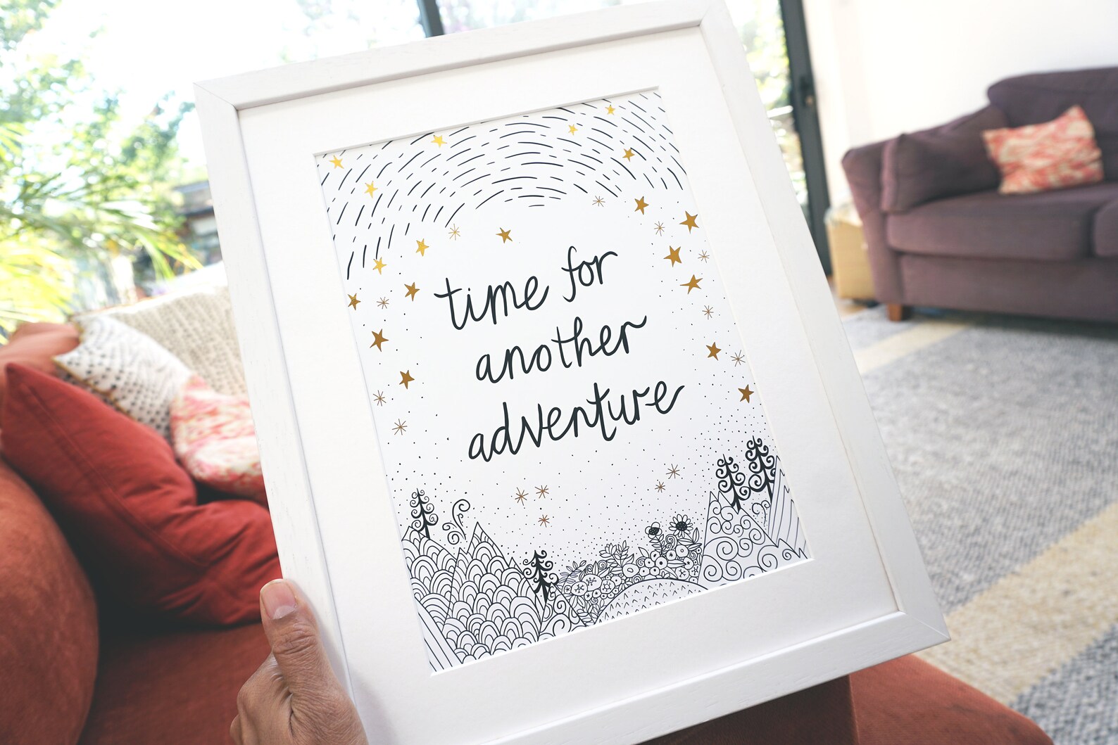 Adventure Time Poster Adventure Print Nature Poster Nursery - Etsy