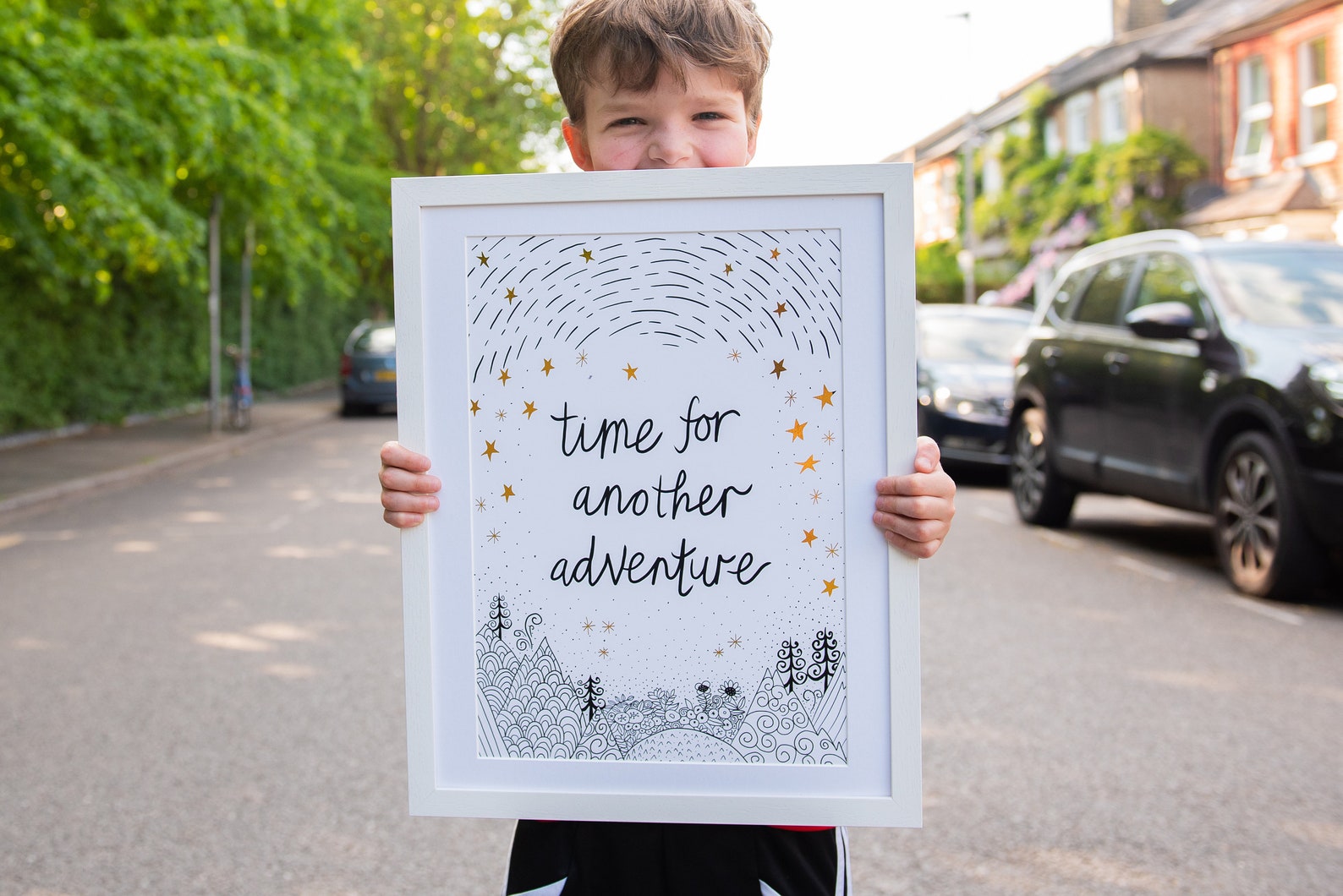 Adventure Time Poster Adventure Print Nature Poster Nursery - Etsy