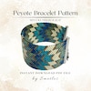 Peyote Triangle Beading Graph Paper, Graphing Paper, Design Sheet ...