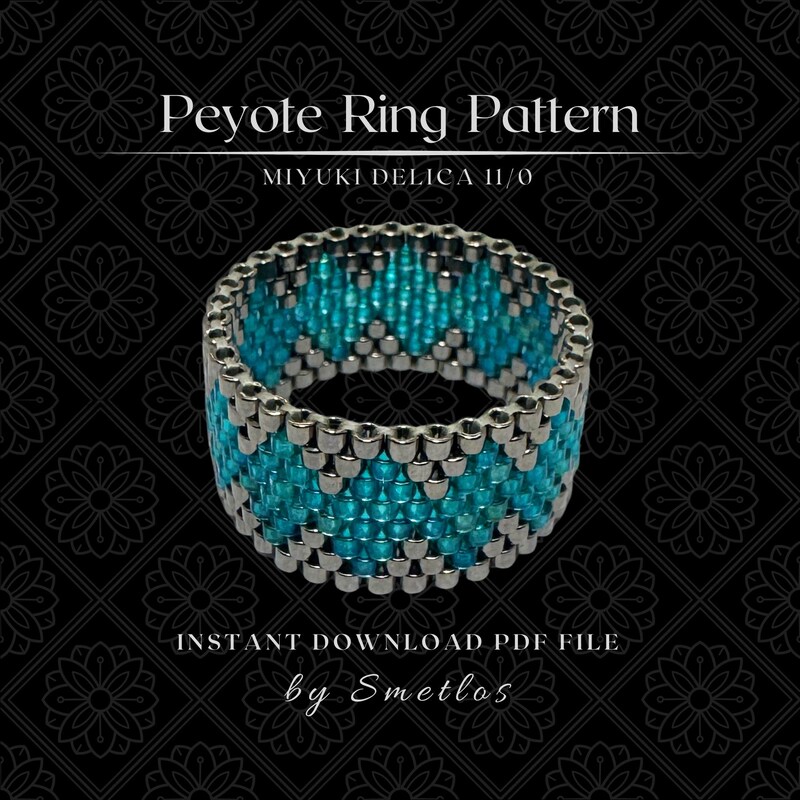 Peyote Ring - Etsy
