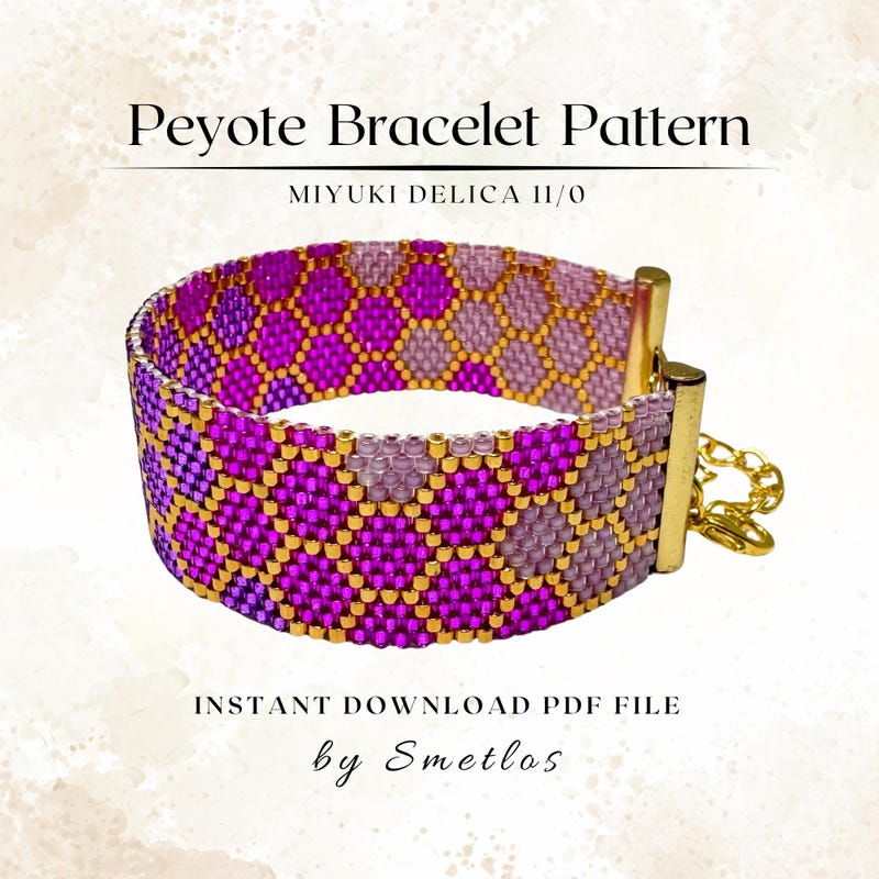 Gold Bracelet Honeycomb - Etsy