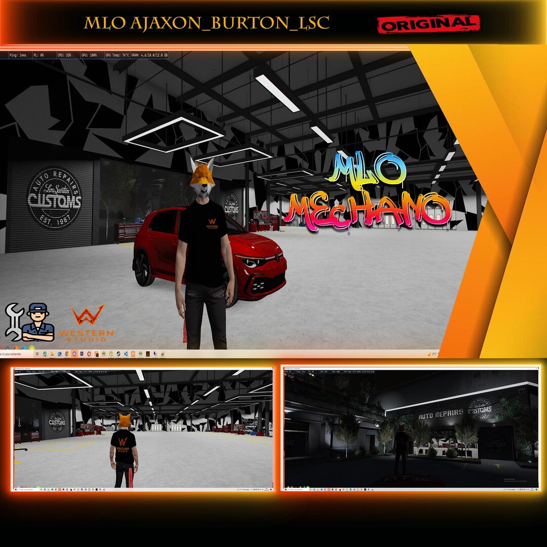 Burtons Mechanic Lsc MLO MAP - Etsy