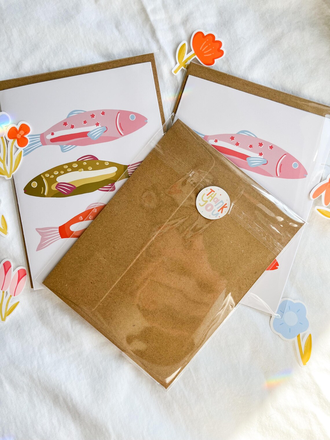 Sardines Greeting Card | Birthday Card, Greeting Card, Blank Card - Etsy