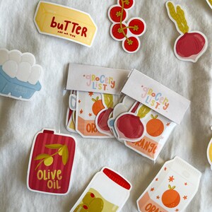 Grocery List Sticker Pack | Journal Stickers, Calendar, Planner ...