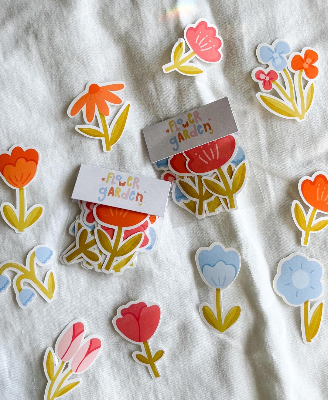 Flower Garden Sticker Pack | Journal Stickers, Calendar, Planner ...