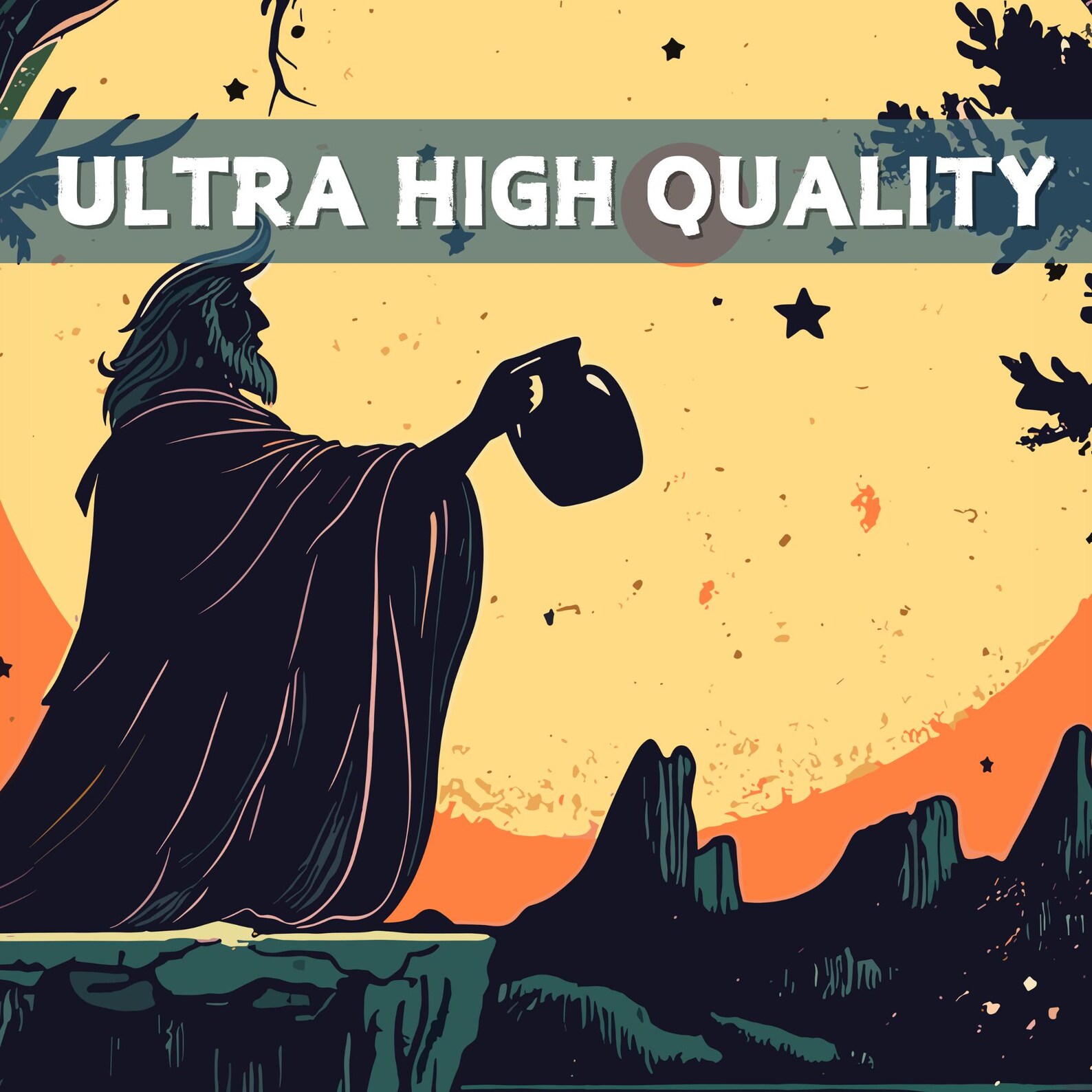 Thales of Miletus Philosopher Print - Philosophy Poster, Stoicism Wall ...