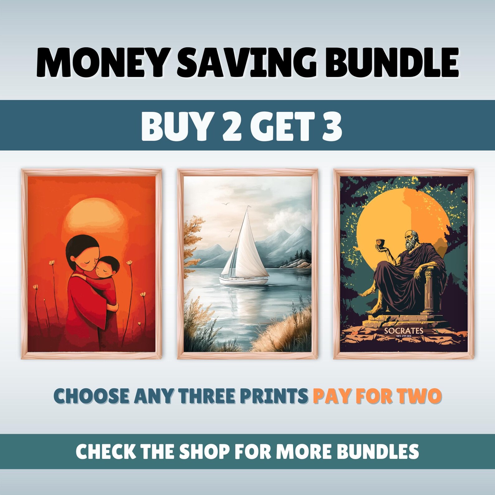 Thales of Miletus Philosopher Print - Philosophy Poster, Stoicism Wall ...