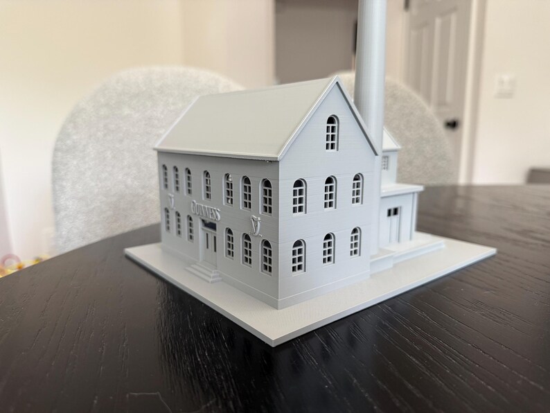 HO Scale Brewery - 1:87 Gauge - Built and Ready - No Assembly Required ...