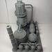 N Scale Oil Refinery / 1:160 Gauge/ No Assembly Required - Built and ...