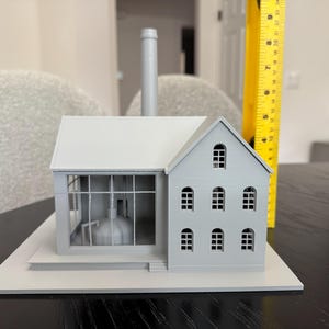 HO Scale Brewery - 1:87 Gauge - Built and Ready - No Assembly Required ...