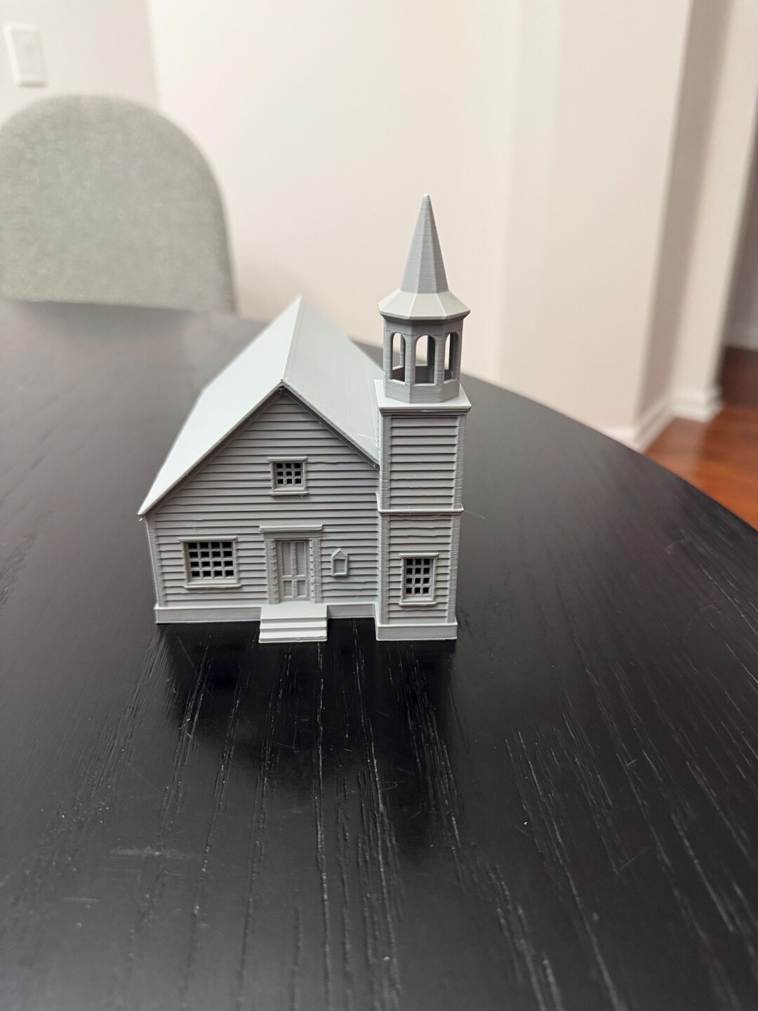 Church - HO Scale 1:87 Gauge | Preassembled - Built up Building, No ...