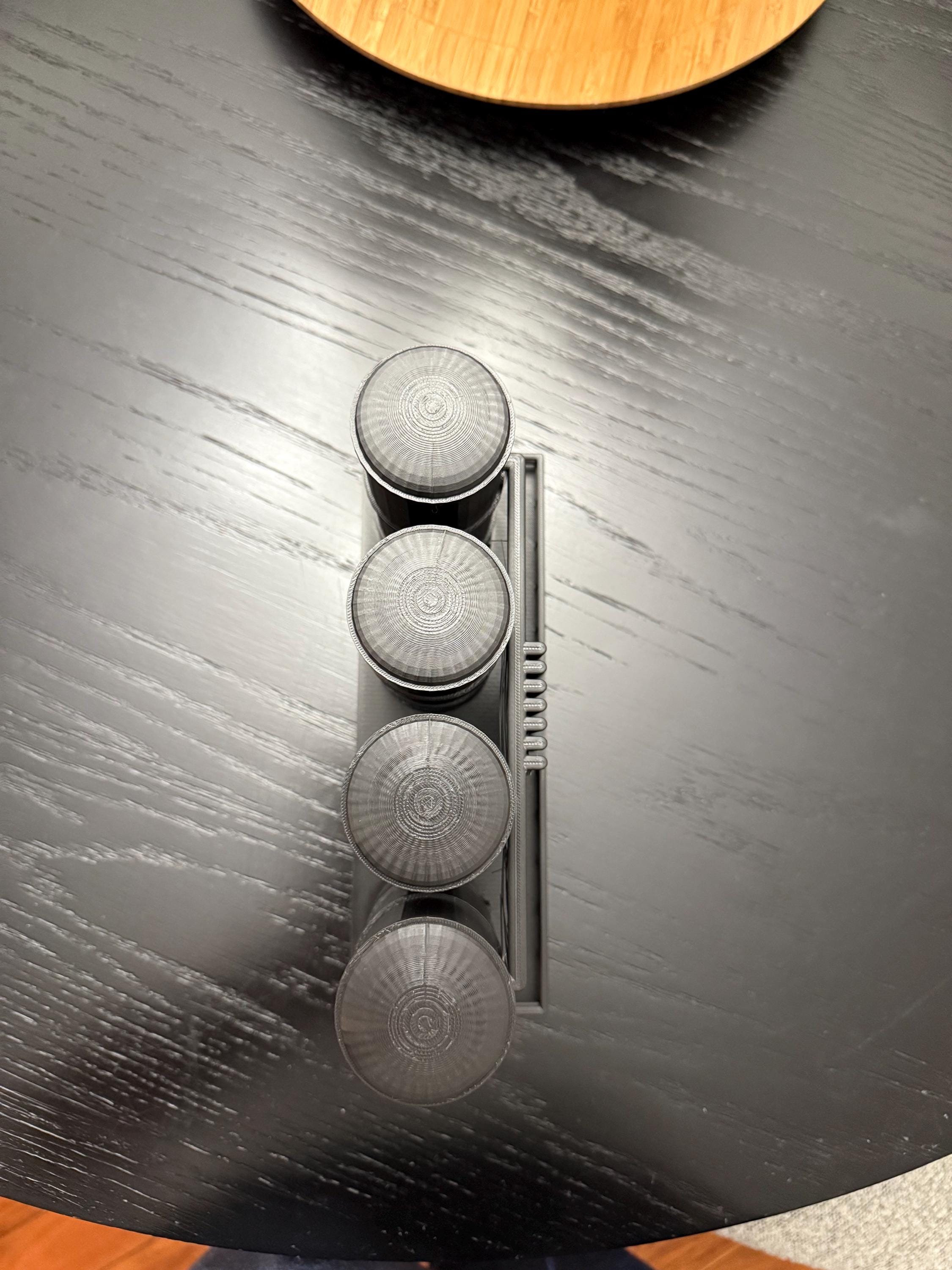 O Gauge - Fuel Tank Silos - 1:48 O Scale - Oil Industry Model Trains ...