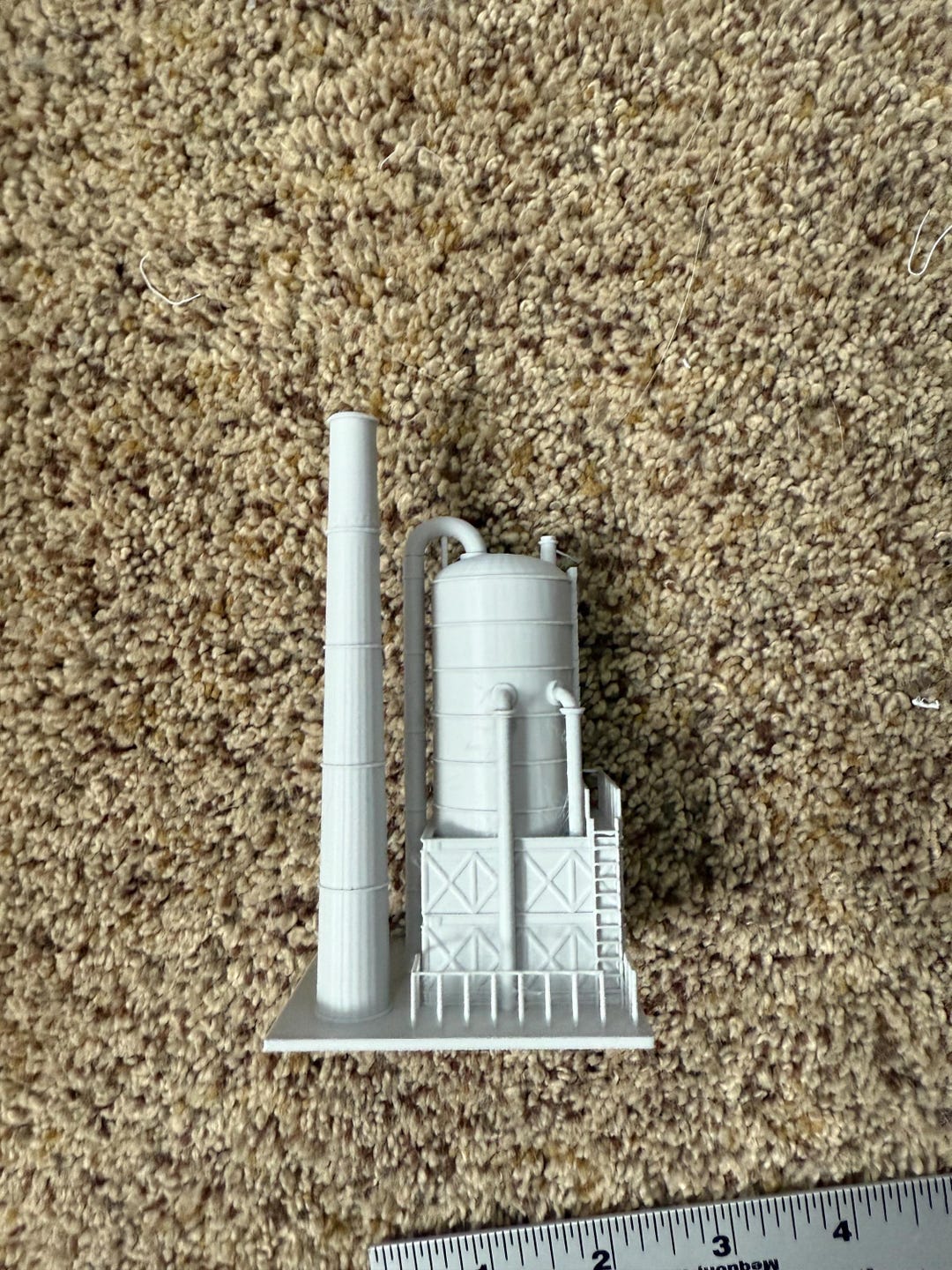 HO Scale Oil Refiner - 1:87 Gauge - Built and Ready - No Assembly ...