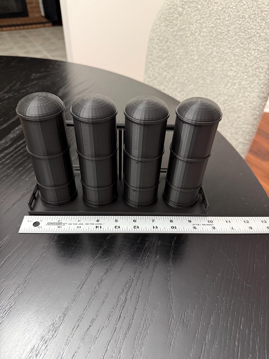 O Gauge - Fuel Tank Silos - 1:48 O Scale - Oil Industry Model Trains ...