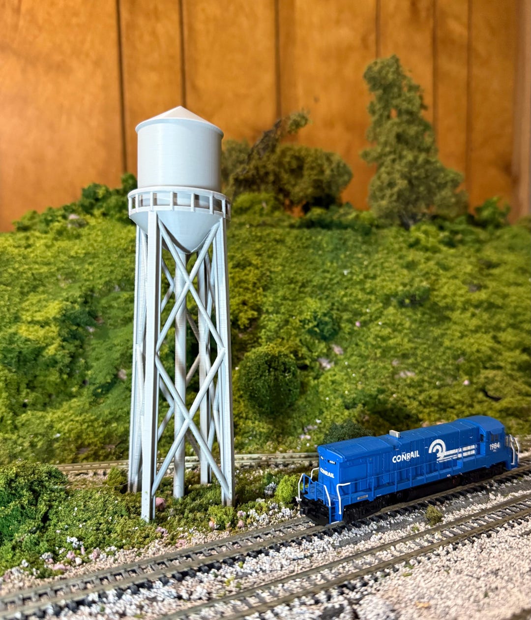Water Tower - N Scale 1:160 - | Preassembled - Built up Building, No ...