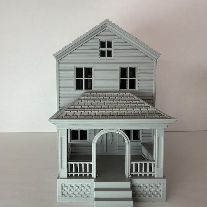 Ho Scale 1:87 House - Etsy