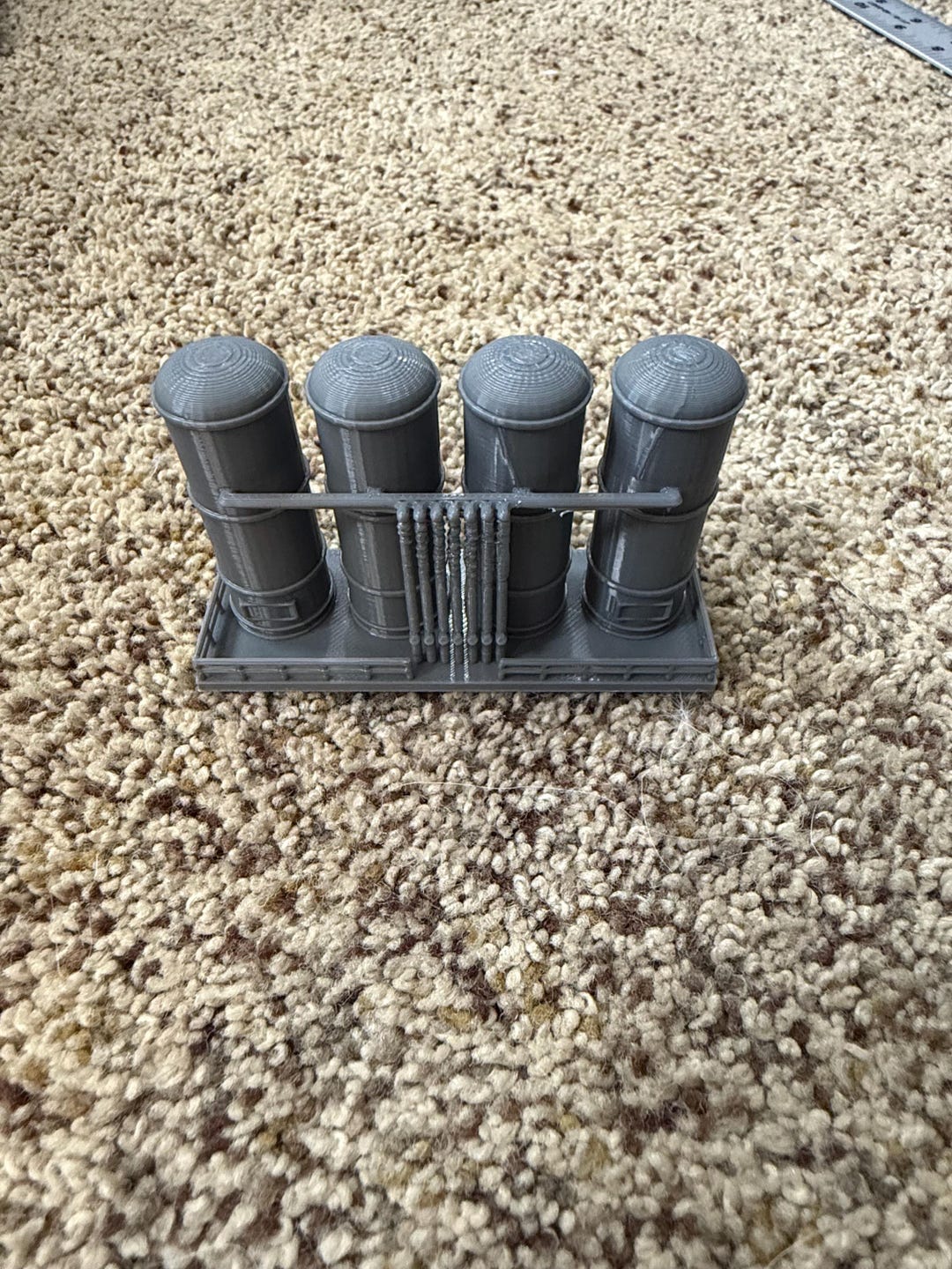 N Scale Fuel Tank Silo - 1:160 Gauge | NO ASSEMBLY - Etsy