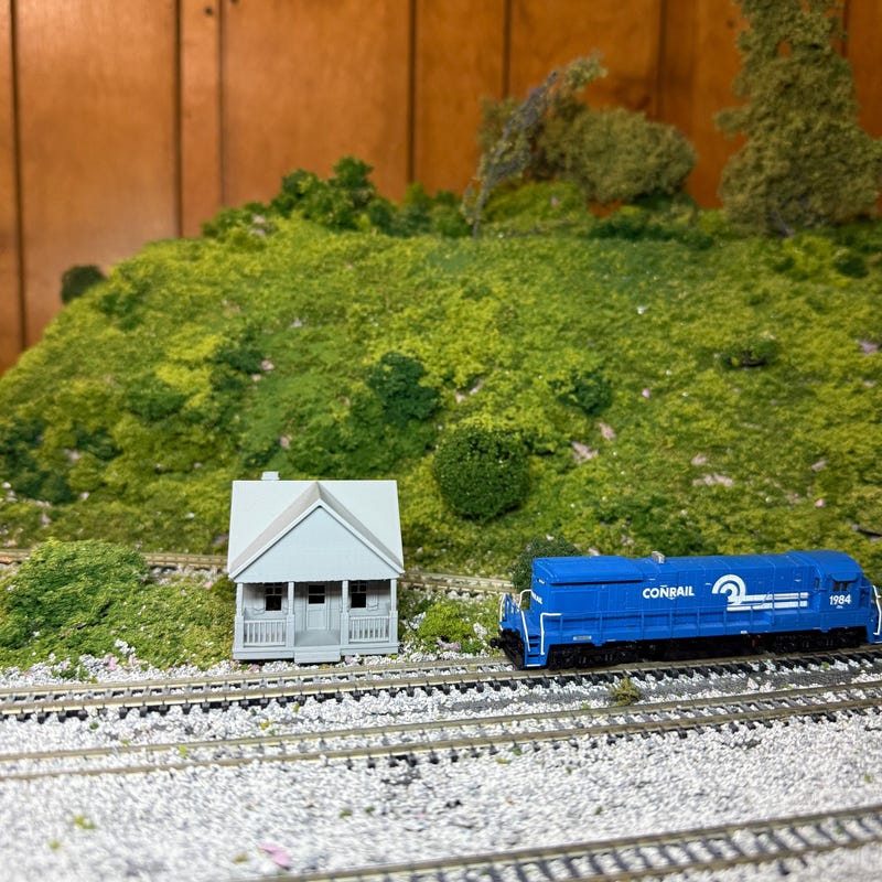 N Scale Craftsman - Etsy