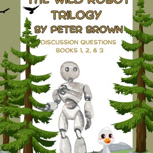 The Wild Robot Trilogy - Discussion Guide - Etsy