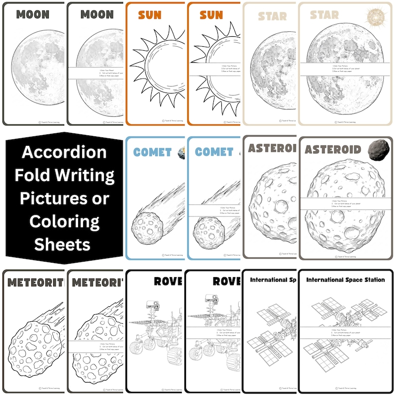 Solar System and Planets Research Activities Outer Space Bulletin Board ...