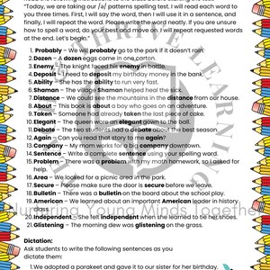 Spelling Activities and Supplements | CKLA Grade 3 Unit 8 Native ...