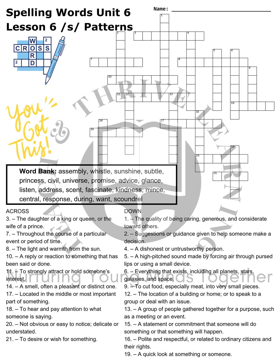 CKLA | Grade 3 | Spelling Activities | Viking Age | Unit 6 Lesson 6 ...