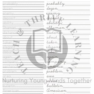 Spelling Activities and Supplements | CKLA Grade 3 Unit 8 Native ...